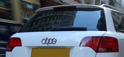 STL file Audi DOPE LOGO /Dope・3D printer model to download・Cults