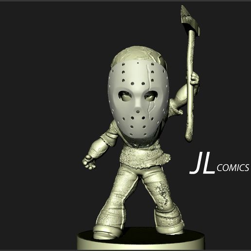 👤 jason・ OBJ File for ・Cults