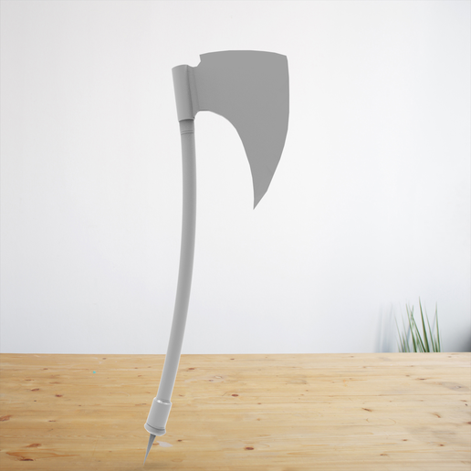 🪓 Death Dealer's Axe・ STL File for 3D printing・Cults