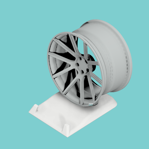 🛞 WHEEL PHONE HOLDER - STAND PHONE・ STL File for 3D printing・Cults