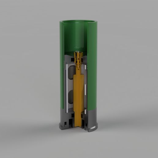 🐚 APS Shell .STEP・ STEP File for 3D printing・Cults