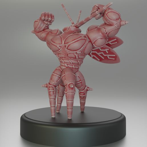🐉 794- Buzzwole Pokemon Figure・ STL File for 3D printing・Cults