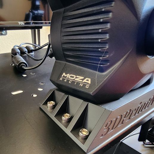 Archivo STL Moza R3 Mount Base ⚽ ・Objeto imprimible en 3D para ...