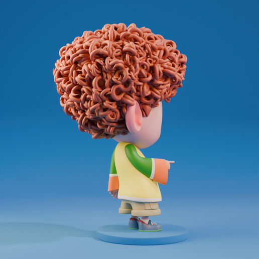 Archivo STL Dennis - Hotel Transylvania 🏨 ・Modelo para descargar y ...