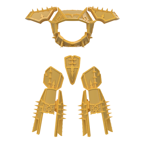 🎲 Alternative Armour - Traitor Reaver Titan Spiky Armour Plates Set ...
