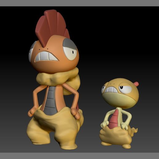 scraggy evolution