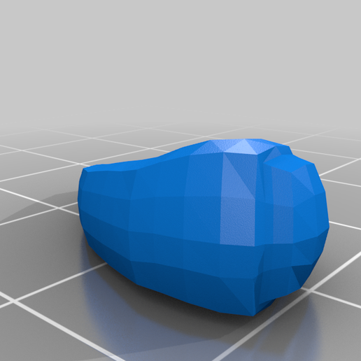 🧸 Stone Age Fang token・Free 3D File for ・Cults