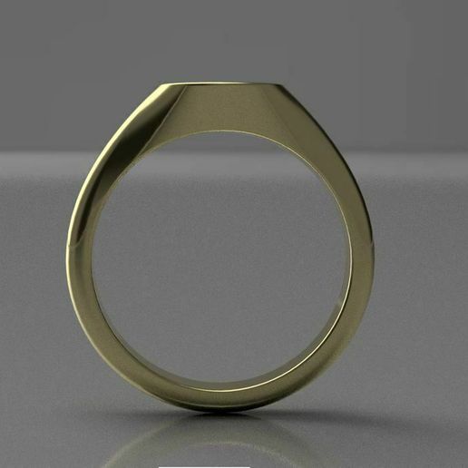 💍 Red Power Ranger Ring・Free 3D File for ・Cults