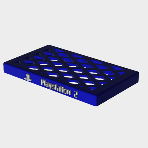 Free STL file STAND Playstation 2 🎮 (STEP)・3D printer design to ...