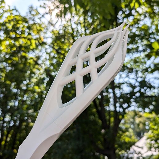 🧙‍♂️ Gandalf the White Staff・ 3D File for 3D printing・Cults