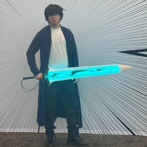 🤴 Demon King Longsword - Solo Leveling・3D Print with the Elegoo ...