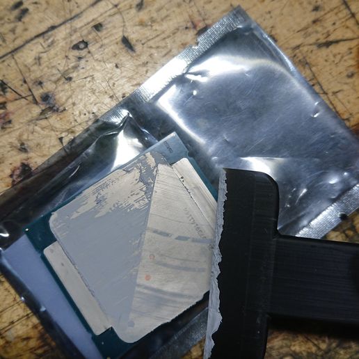 STL file Thermal Paste Spreader Spatula 🛠️ ・3D printable model to ...