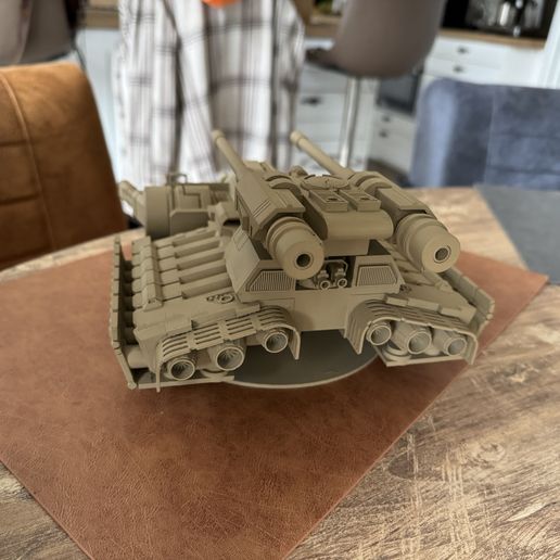 🪖 Hovertank biggest・ STL File for 3D printing・Cults