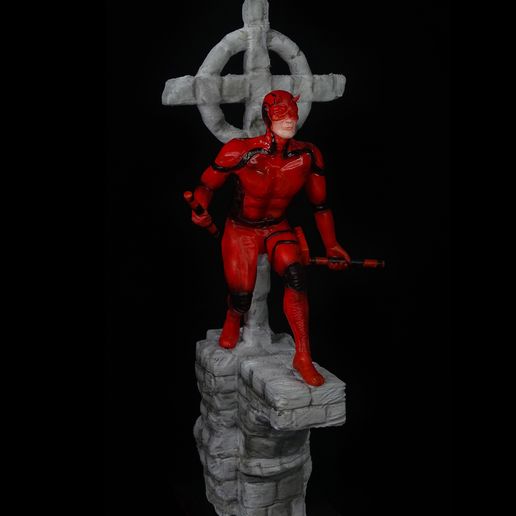 STL file Daredevil ⛪ ・Model to download and 3D print・Cults