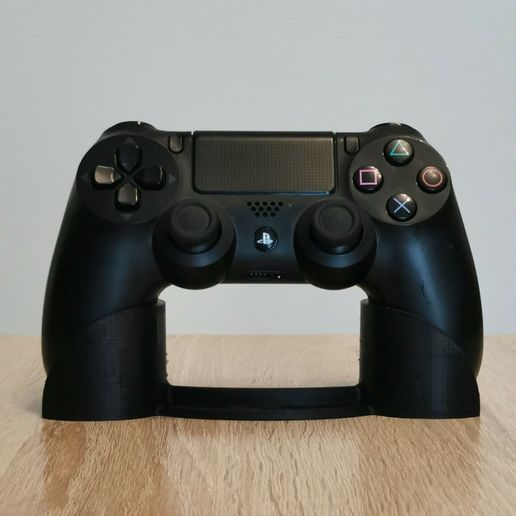 🎮 PS4 controller stand・ STL File for ・Cults