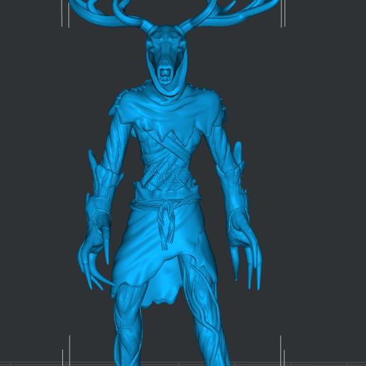 STL file Leshen - The Witcher Fanart 👾 ・3D printable design to download ...