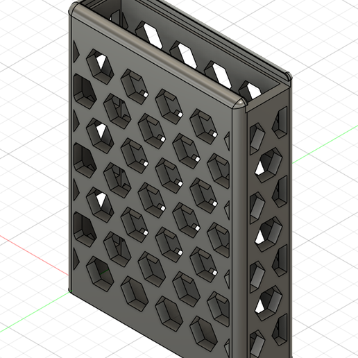 3MF file DIN A6 card index box 📦 ・Design to download and 3D print・Cults