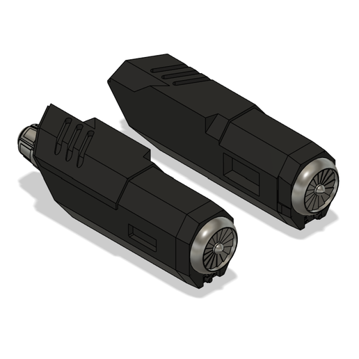 ⚡ Thunderbolt Engine・ 3D File for 3D printing・Cults