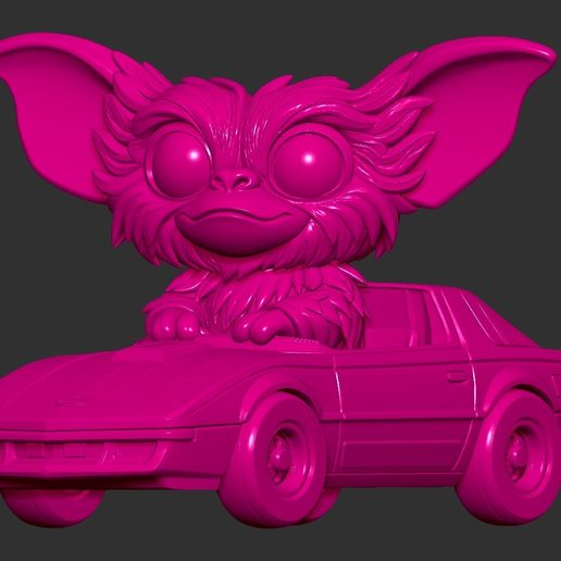 🎬 Gizmo Corvette・ STL File for 3D printing・Cults