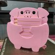 🧲 Magnetic Pig Sticky Note Holder with Check Mark Stencil・ STL File for ...