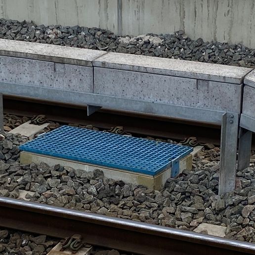 🛤️ Model Railway Concrete Lineside Trunking - Raised Section・ STL File ...