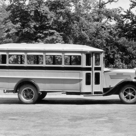 1930 school bus
