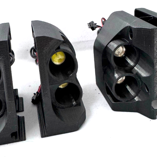 ⚡ Kukirin G2 Master dual side lights・ STL File for 3D printing・Cults