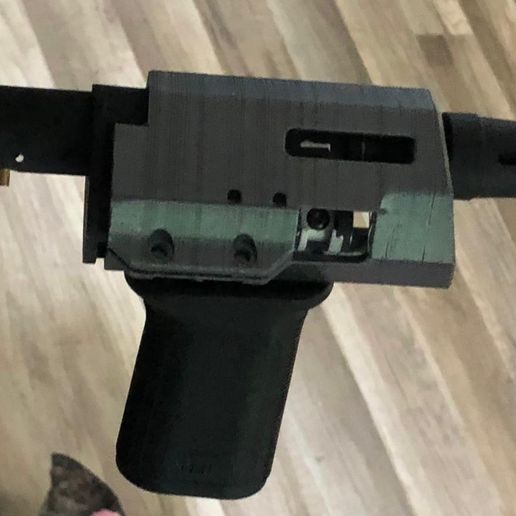 STL file GHK Aug MLok Rails - 14"/16"/19"/20" 🔫 ・3D printer model to ...
