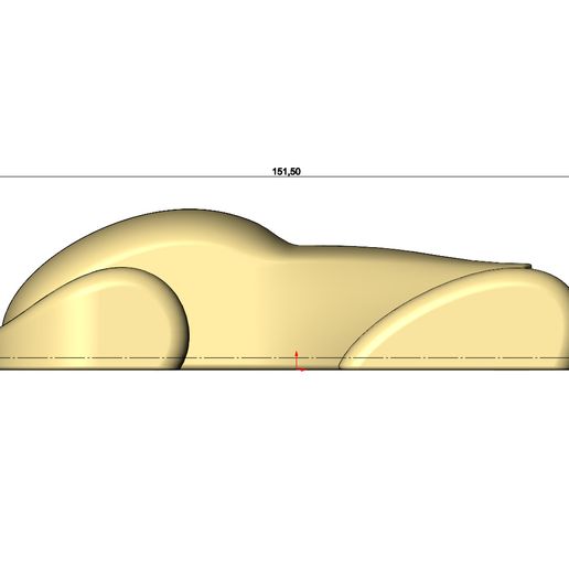 🗿 Bugatti Atlantic Coupe 57sc automotive sculpture art relief 3D print ...