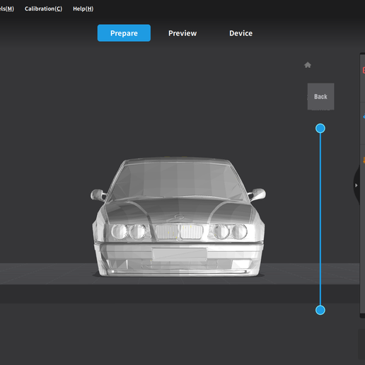 STL file Bmw E34 🚗 ・3D printing design to download・Cults