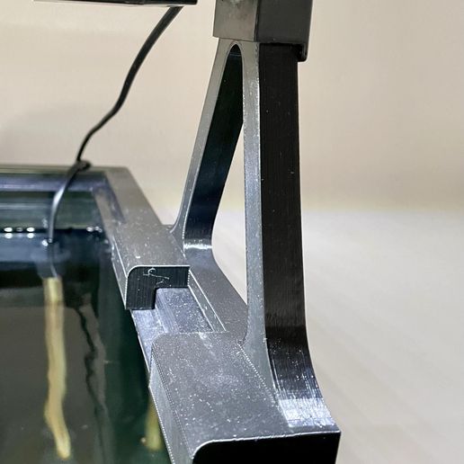 STL file FLUVAL Aquasky light riser 🐾 ・3D printable model to download・Cults