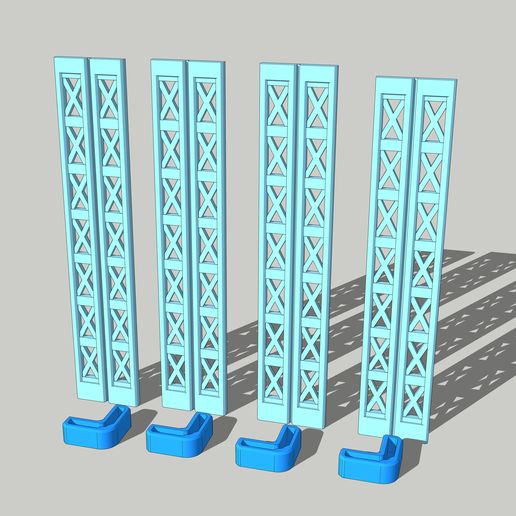 🛑 Pit Stop RALLYE Tent - Canopy Rally for DIORAMA race car・ STL File ...