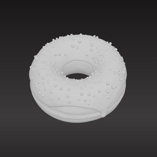 STL file Donut 🌭 ・3D print design to download・Cults