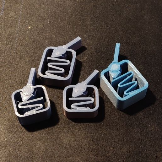 Archivo STL gratis Fidget Switch Print in Place 👌 ・Modelo para ...