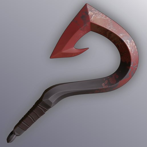 🪝 dota 2 pudge hook cosplay・ 3D File for 3D printing・Cults