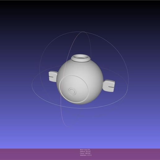 STL file Pokemon Scarlet And Violet Iono Headgear 🐉 (STEP)・3D printable ...