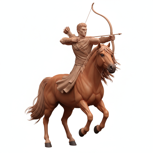 🎲 Noble Centaur Archer Miniature - Fantasy RPG Tabletop 3D Print Model ...