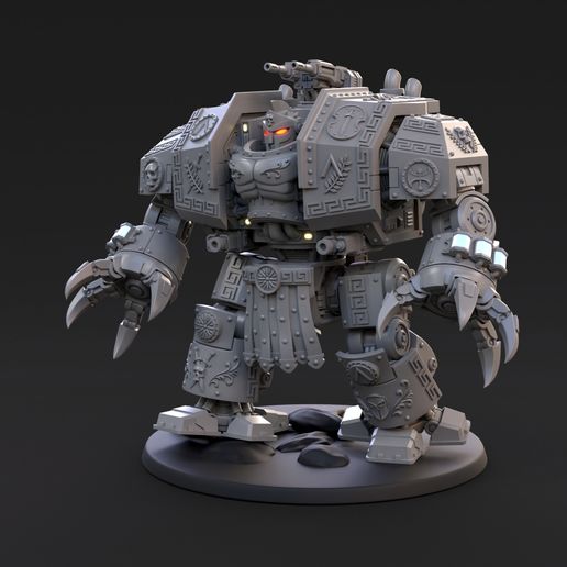 ⚰️ SPARTAN BEHEMOTH ARMOUR・ 3D File for 3D printing・Cults