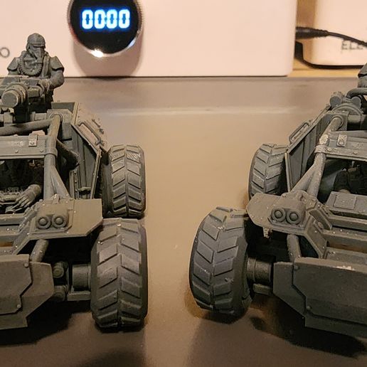 ♟ Death Scout・Free 3D File for 3D printing・Cults