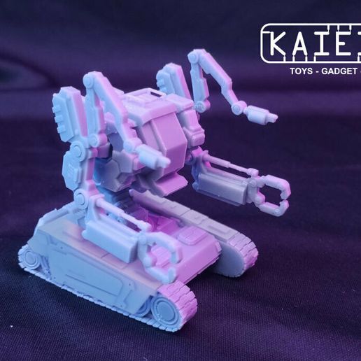 🤖 KAIEI3D repair bot 01・ 3D File for ・Cults