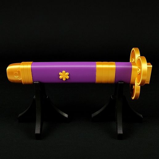 🗡️ Enma - Zoro's Katana - One Piece・ 3D File for 3D printing・Cults