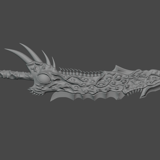 🗡️ Alternate Soul Edge Sword・ STL File for ・Cults