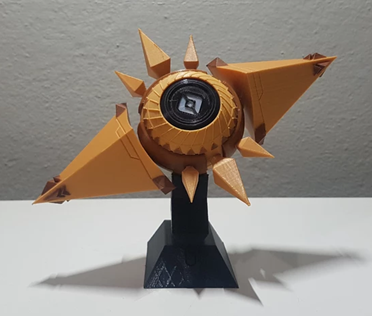👻 Destiny Sagira Ghost・ STL File for ・Cults