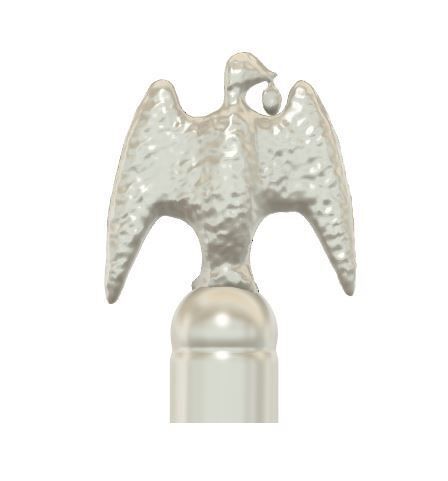 STL file masonic rod 🕊️ ・3D printer model to download・Cults