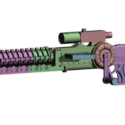 🆕 Prototype Gauss Rifle Prop Replica Fallout 3 New Vegas Gun Weapon ...