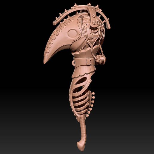 👹 Rompo Wrecker - Monster Hunter・Archivo STL para Impresión 3D・Cults