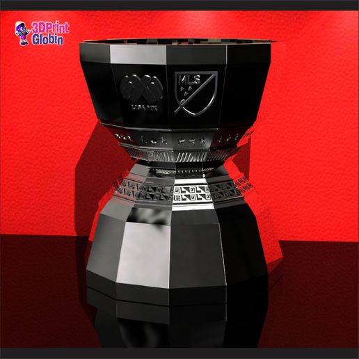 🏆 Copa Leagues Trophy - Mexico and MLS League・ STL File for 3D printing・Cults