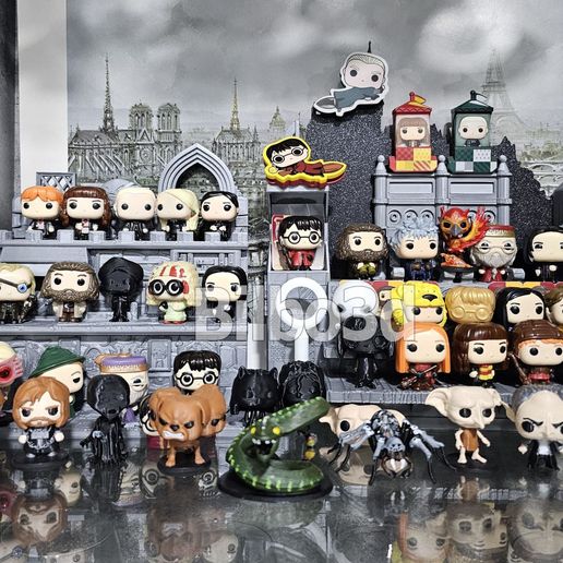 🦸 Quirinus Quirrell Funko DLC Kinder Joy, adapted to the Harry Potter ...