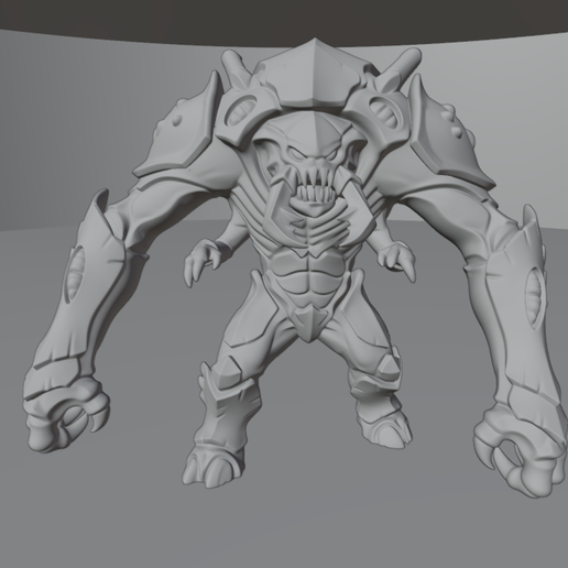 🛰 Ambull Space Warriors・ STL File for 3D printing・Cults