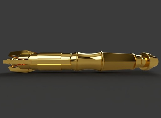 🪛 11th Doctor's Sonic Screwdriver・Бесплатный бесплатно 3D для ・Cults